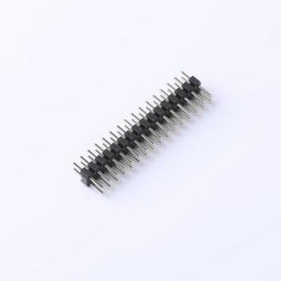 HB-PH8-200216PB2GOP 排针 间距:2mm 2x16P 直插 方针 插件,P=2mm