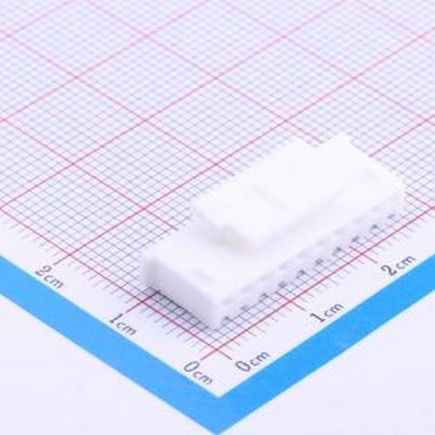 2-2502H10P-B000 胶壳(线对板/线对线) 2.5mm 1x10P P=2.5mm