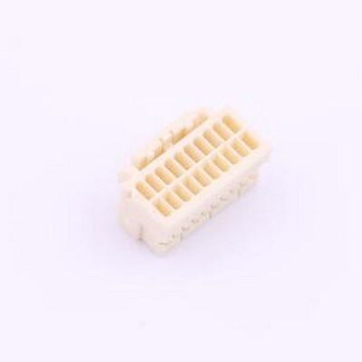 NSHDR-20V-Z 胶壳(线对板/线对线) 2x10P 1mm P=1mm