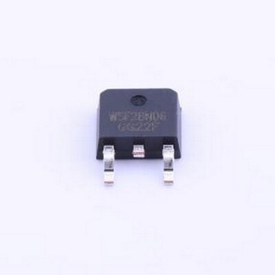 WSF28N06 场效应管(MOSFET) 1个N沟道 耐压:60V 电流:28A TO-252-