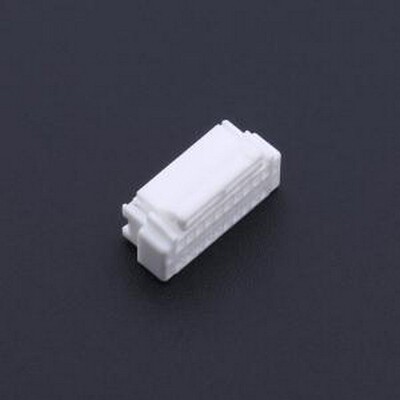 GHDR-20V-S 胶壳(线对板/线对线) 2x10P 1.25mm P=1.25mm