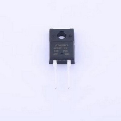 STTH8S06FP 快恢复/高效率二极管 电压:600V 电流:8A TO-220FP-AC