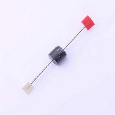 P600M 通用二极管 电压:1kV 电流:6A R-6