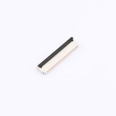 F3311A7H121020E200 FFC/FPC连接器 间距:0.5mm P数:20P 翻盖式