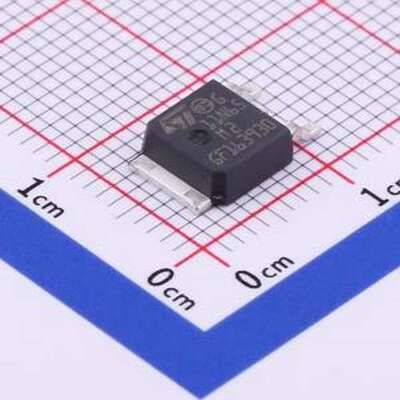 STD11N65M2 场效应管(MOSFET) 1个N沟道 耐压:650V 电流:7A TO-25