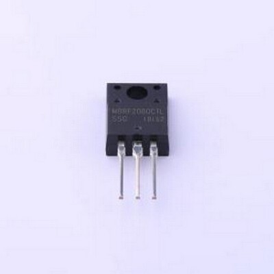 MBRF2080CTL 肖特基二极管 电压:80V 电流:10A ITO-220AB-3