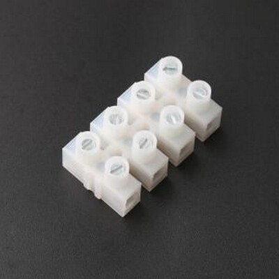 323-HDS/04 栅栏式接线端子 10mm 2x4P 无引脚 排数:2 每排P数:4