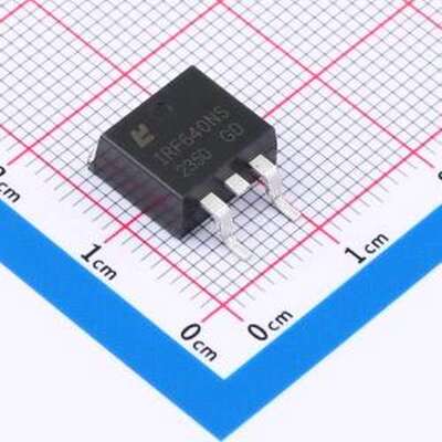 IRF640NS 场效应管(MOSFET) 1个N沟道 耐压:200V 电流:18A TO-263
