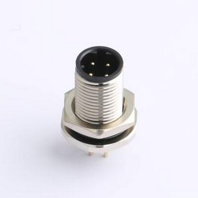 M12-P4D-GPFM12 圆形(线缆)连接器 M12-P4D-GPFM12