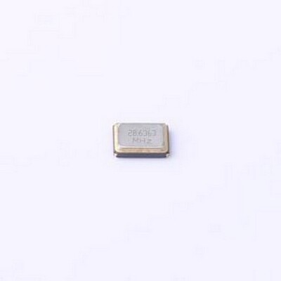 3TJ428636ZYFBC 无源晶振 28.636MHz ±10ppm 20pF SMD3225-4P