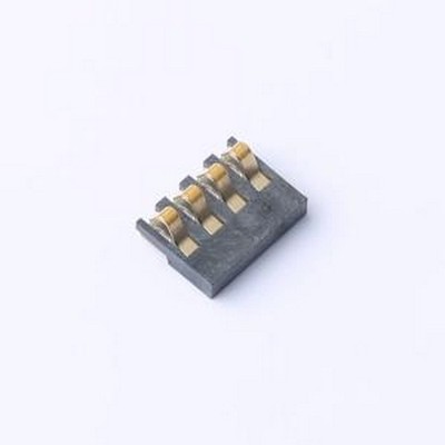 BC-12-4P170-3U 纽扣与条形电池连接器 BC-12-4P170-3U SMD