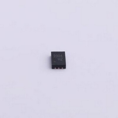 CJCD2004 场效应管(MOSFET) 2个N沟道 耐压:20V 电流:10A DFNWB-6