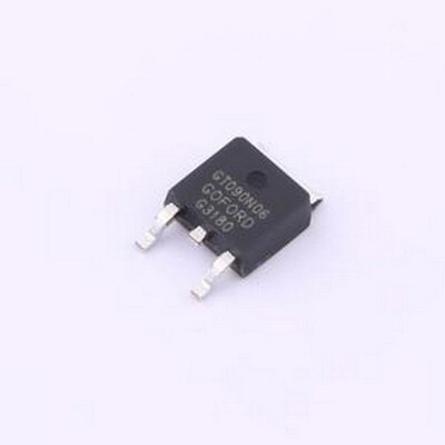 GT090N06K 场效应管(MOSFET) 1个N沟道 耐压:60V 电流:45A TO-252
