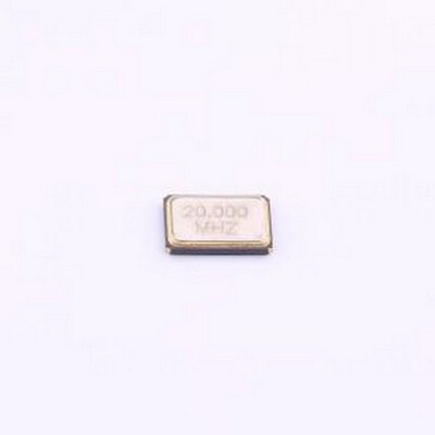SCHYS20X00000ELPM 无源晶振 20MHz ±10ppm 20pF SMD5032-4P