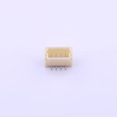 BM04B-SRSS-TB(LF)(SN) 线对板针座 1x4P 间距:1mm 立贴 系列:SH