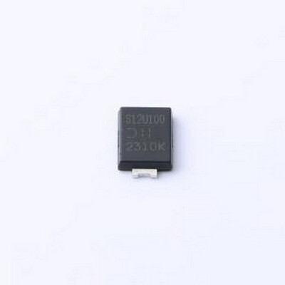 SBR12U100P5Q-13 超势垒整流器(SBR) 电压:100V 电流:12A Power-D
