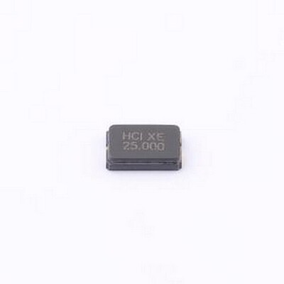 0153G2-25.000F18DTLLL 无源晶振 25MHz ±20ppm 18pF SMD5032