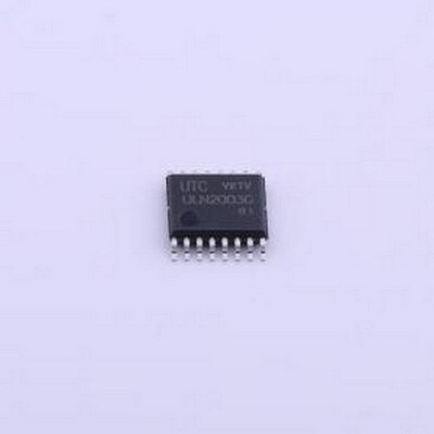 ULN2003G-P16-R 达林顿晶体管阵列 ULN2003G-P16-R TSSOP-16