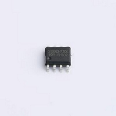 STS2DNF30L-HXY 场效应管(MOSFET) 2个N沟道 耐压:30V 电流:6A SO