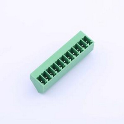 JL15EDGLC-35011G01 插拔式接线端子 1x11P 3.5mm 排数:1 每排P数