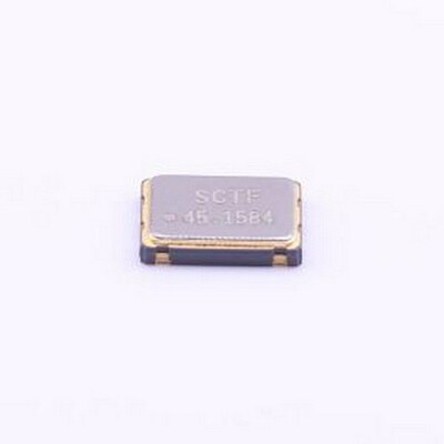 S7D45.158400B20F30T 有源晶振 45.1584MHz ±20ppm 3.3V CMOS SM