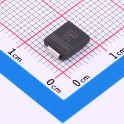 S5B 通用二极管 电压:100V 电流:5A SMCG