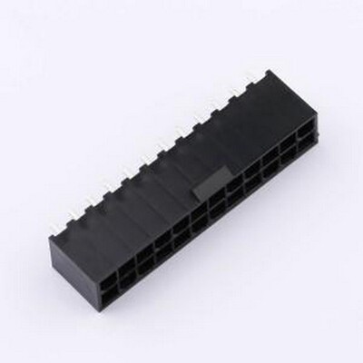 PW24W52BJP026 线对板针座 PW24W52BJP026 插件,P=4.2mm