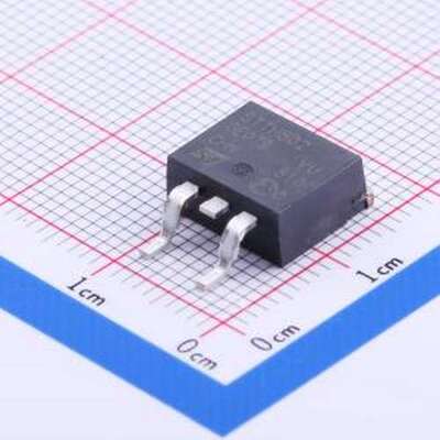 STTH802G-TR 快恢复/高效率二极管 电压:200V 电流:8A D2PAK