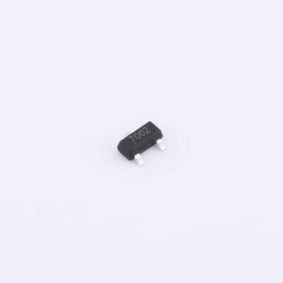 LBSS138LT1G-VB 场效应管(MOSFET) 1个N沟道 耐压:60V 电流:250mA