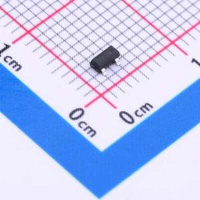 IRLML5103 场效应管(MOSFET) 1个P沟道 耐压:25V 电流:760mA SOT-