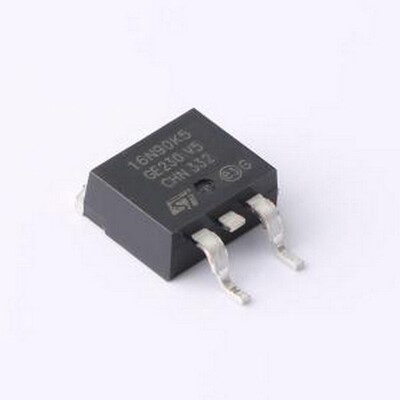 STB16N90K5 场效应管(MOSFET) 1个N沟道 耐压:900V 电流:15A D2PA