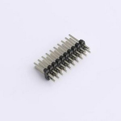 PZ1.27-UP1S-10A 排针 1.27PH H1.0 2x10Pin 180度W3.4 PC2.3 PA3