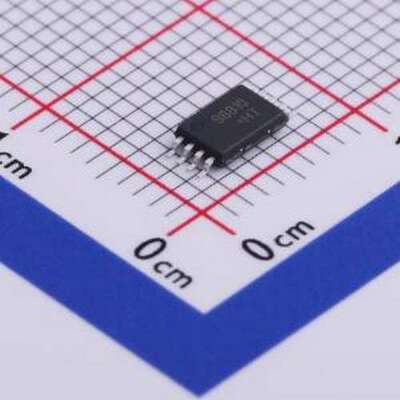 CJS8810 场效应管(MOSFET) 1个N沟道 耐压:20V 电流:7A TSSOP-8