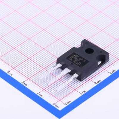 STW20NM60 场效应管(MOSFET) 1个N沟道 耐压:600V 电流:20A TO-24