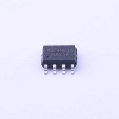 WSP4953A 场效应管(MOSFET) 2个P沟道 耐压:20V 电流:5.8A SOP-8