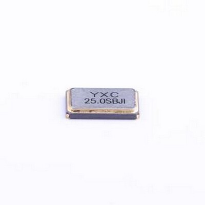 X503225MSB4SI 无源晶振 25MHz ±10ppm 20pF SMD5032-4P