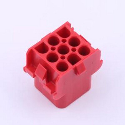 1-480707-2 胶壳(线对板/线对线) 6.35mm