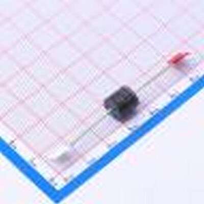 HER604 快恢复/高效率二极管 电压:300V 电流:6A R-6