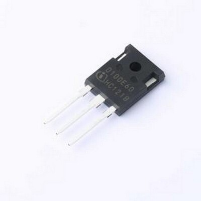 IDW100E60FKSA1 开关二极管 电压:600V 电流:150A TO-247-3-1