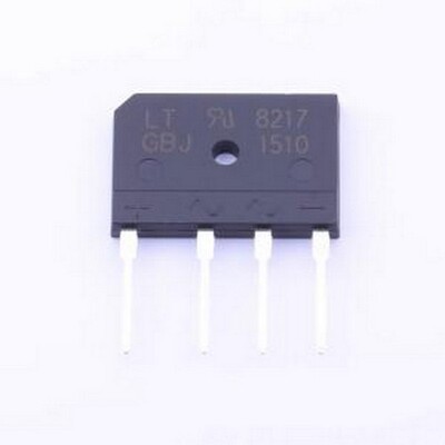 S-GBJ1510F-TU-LT 整流桥 电压:1kV 电流:15A GBJ