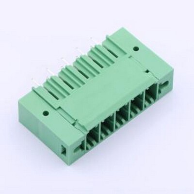 JL5EDGVHM-76205G01 插拔式接线端子 螺丝固定 1x5P 7.62mm 排数: