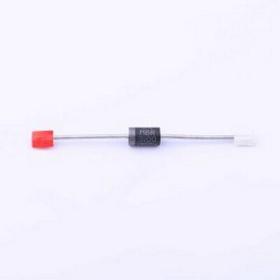 MBR3100RLG 肖特基二极管 电压:100V 电流:3A DO-201AD