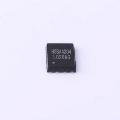 HSBA4204 场效应管(MOSFET) 2个N沟道 耐压:40V 电流:30A PRPAK(5