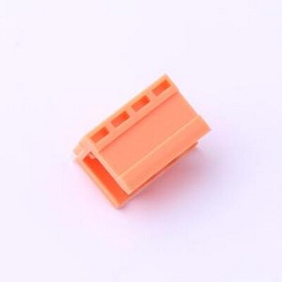 HT396R-3.96-4P 插拔式接线端子 1x4P 3.96mm 排数:1 每排P数:4