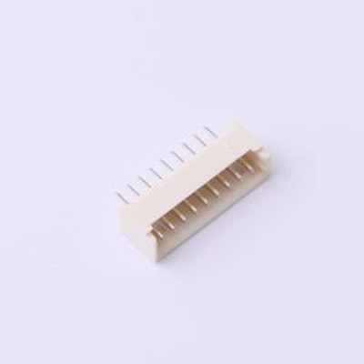 WAFER-MX1.25-9PZZ 线对板针座 1x9P 间距:1.25mm 直插 插件,P=1.