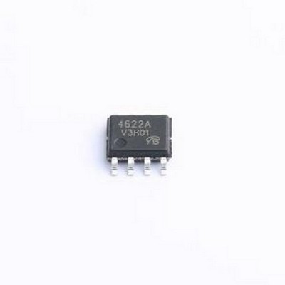 HM4622A-VB 场效应管(MOSFET) 1个N沟道+1个P沟道 耐压:30V SOP-8