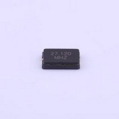 TXM27.12M0002503HFBEO00T 无源晶振 27.12MHz ±30ppm 15pF SMD5