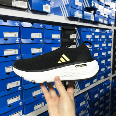Adidas CLOUDFOAM GO SOCK 女子袜套式一脚蹬运动休闲鞋 ID4040