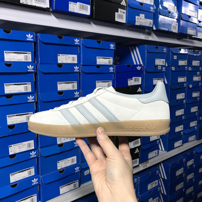 Adidas三叶草 GAZELLE INDOOR 男女德训鞋板鞋 IH9219 9650 6797