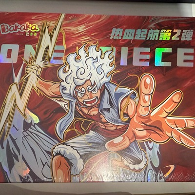 海贼王路飞第2弹盲盒卡包